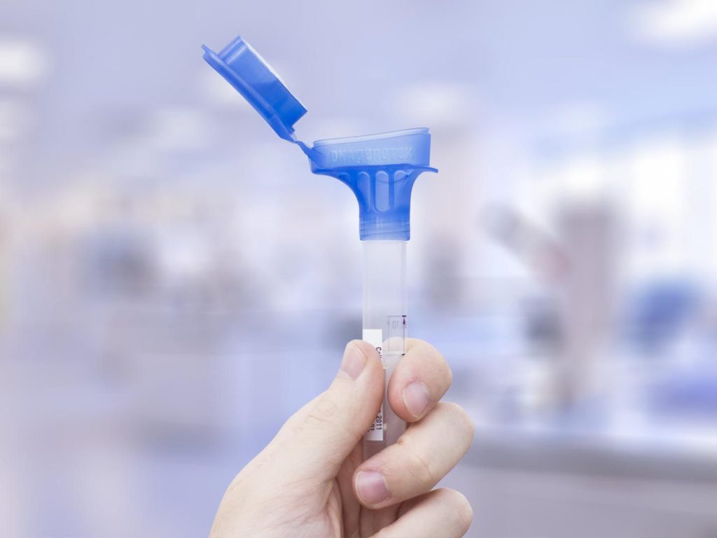 Genotek Saliva Kit